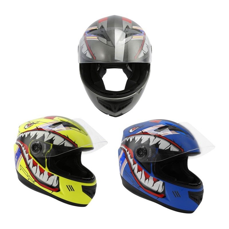 Racing Kids Dirt | Dot Youth Full Face Helmet Motorcycle