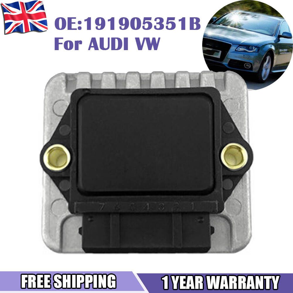 Car Ignition Module For VW Volkswagen Golf Audi 191905351B 191905351A ...