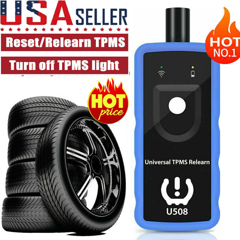U508 TPMS Reset Tool Car Tire Pressure Monitor Sensor Relearn Tool for ...