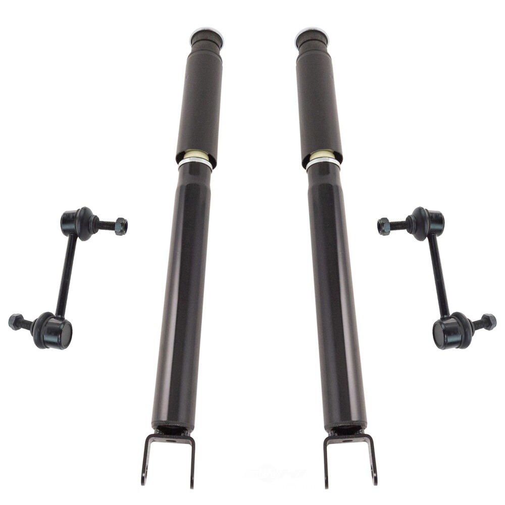 Suspension Kit-4 Piece Shock Absorber Set TRQ SBA67016 fits 2013 Ford ...
