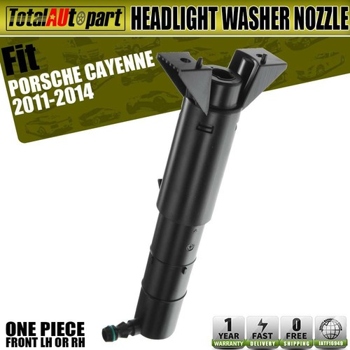 Headlight Washer Nozzle Front Left or Right for Porsche Cayenne 2011 ...