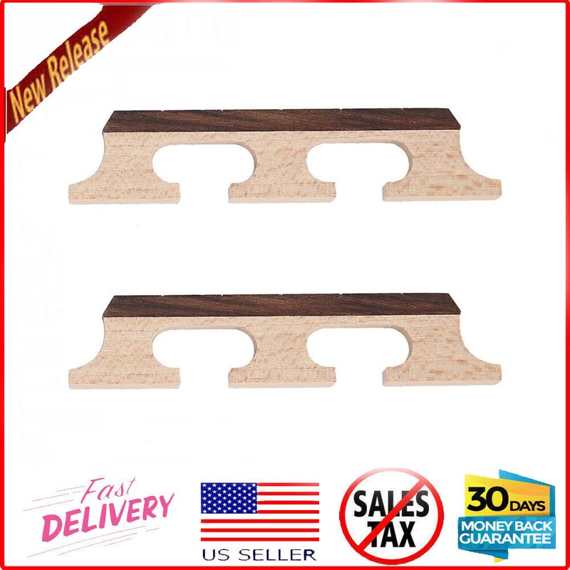 Купить Мосты 2 pieces 5 string banjo rosewood bridge fit rogue,deering ...