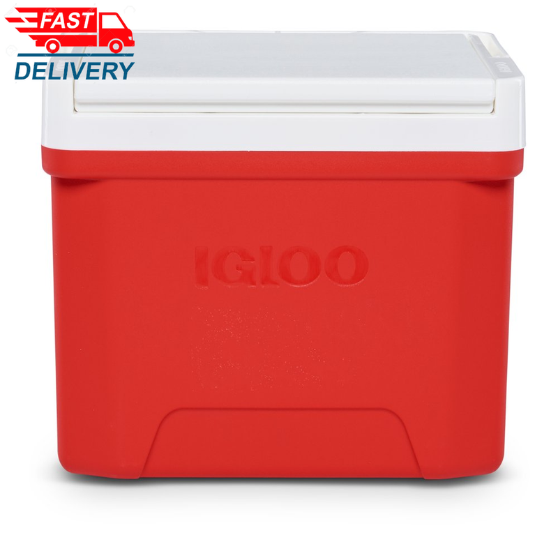 13 Can Red | Igloo 9 Qt. Laguna Ice Chest Cooler