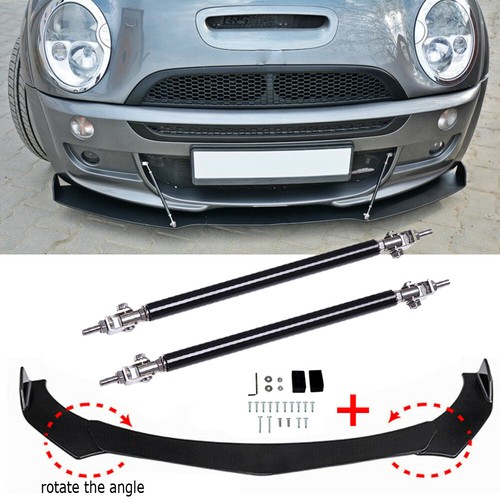For MINI COOPER R53 R56 R58 F56 Front Bumper Lip Spoiler Splitter ...
