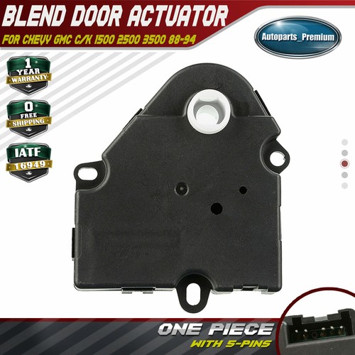 HVAC Heater A/C Blend Door Actuator for Chevrolet Blazer GMC 1988-1994 ...