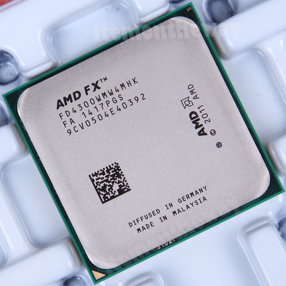Amd Fx 4300 Quad Core Prozessor Test Vergleich +++ Amd Fx 4300 Quad ...