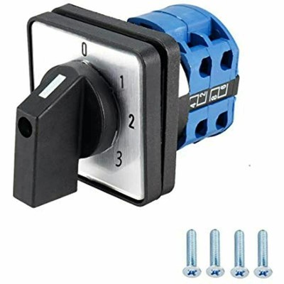 Rotary - 4 Position Selector Switch