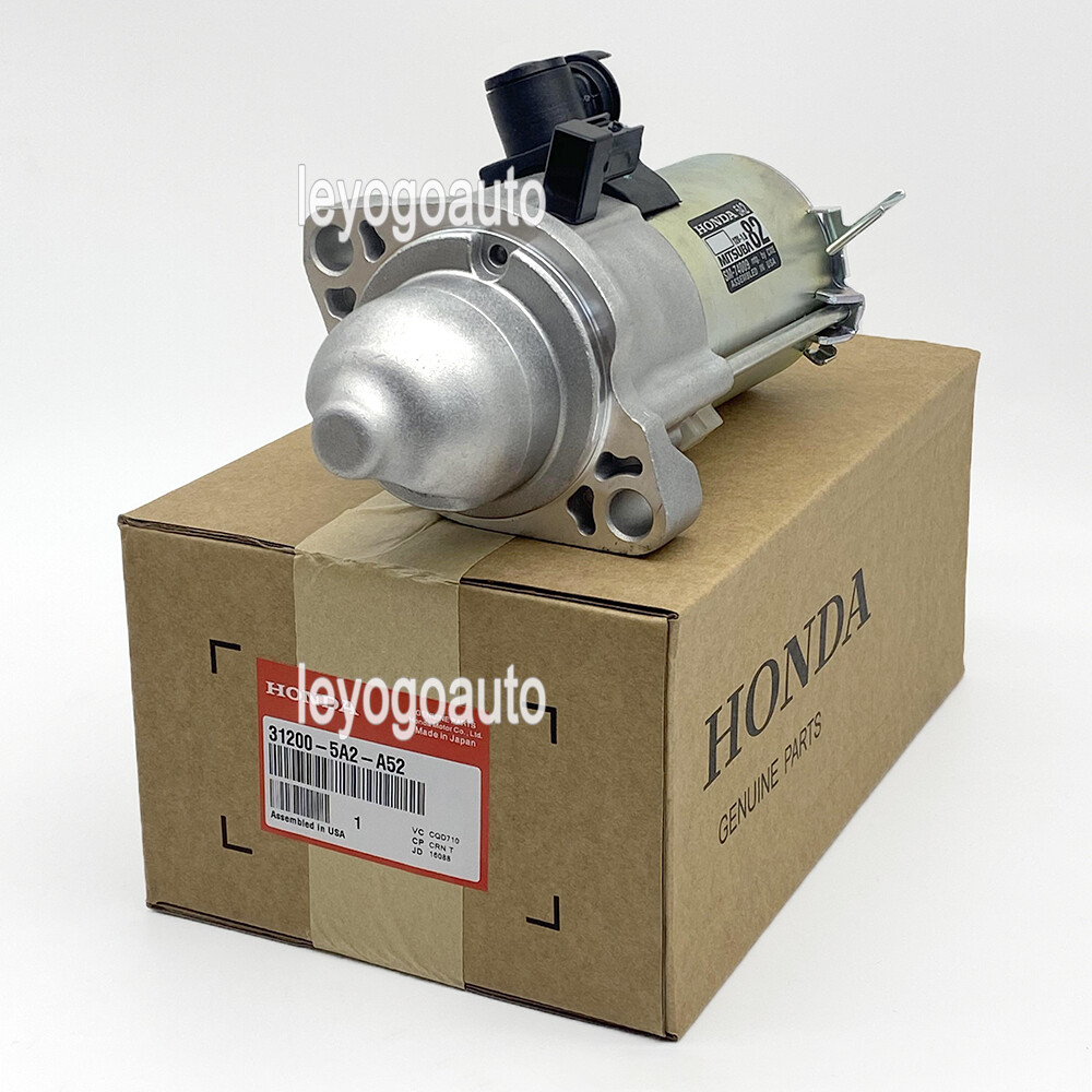 OEM 31200-5A2-A52 Starter Auto Transmission For Honda 13-17 Accord 15 ...