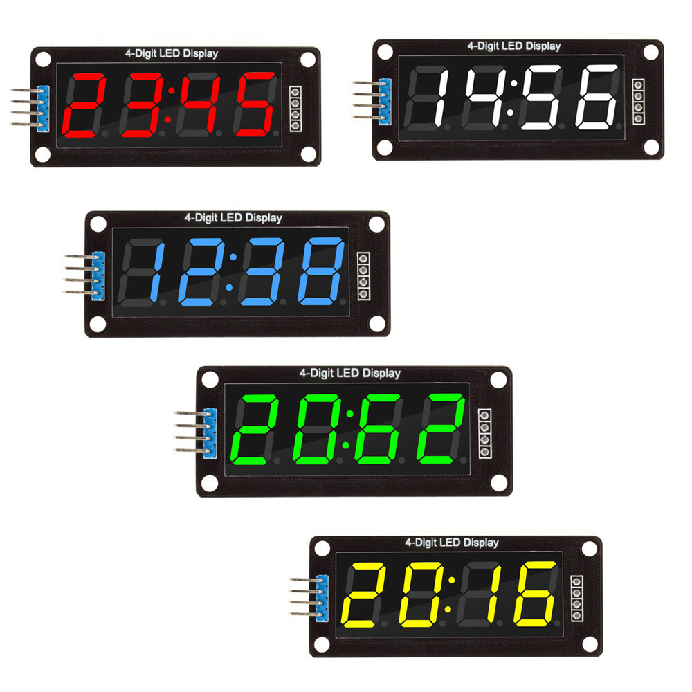 LED TM1637 4 Digit Ziffern 7-Segment Display Modul
