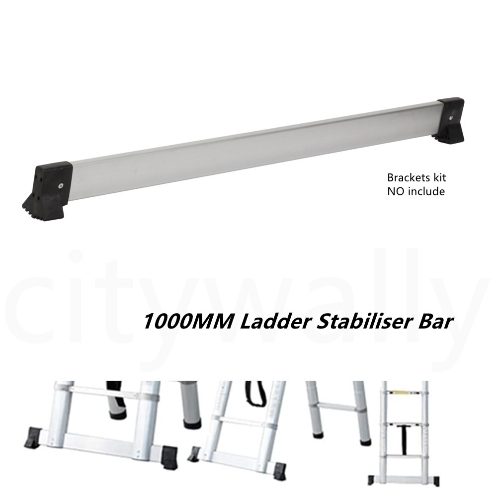1000MM Ladder Stabiliser Bar / Stopper Mat/ Foldable Ladder Work Step ...