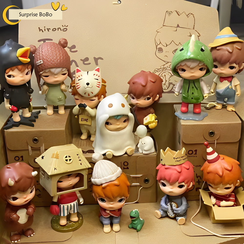 POP MART Hirono The Other One Series Blind Box Confirmed POP MART Hirono The Other One Series Blind Box Confirmed