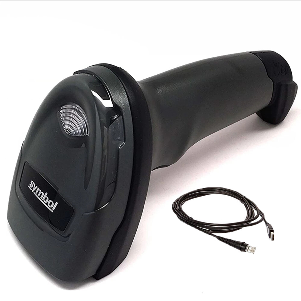Usb Cable | Symbol Extreme Density 2d Handheld Barcode Scanner
