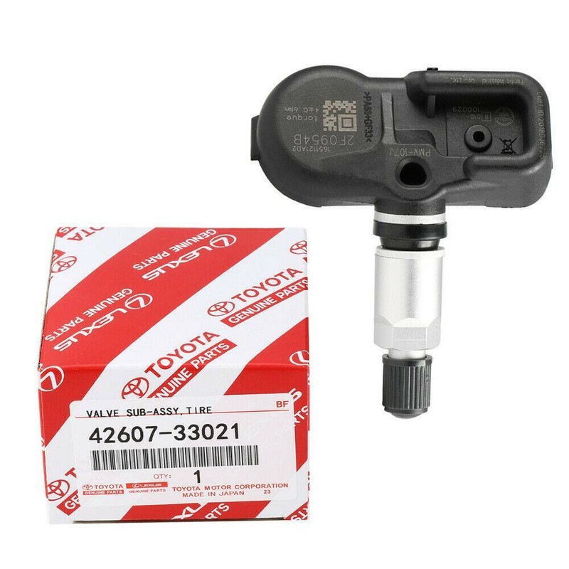 4X Genuine TIRE PRESSURE SENSOR TPMS For Scion Toyota Lexus 42607-33021 ...