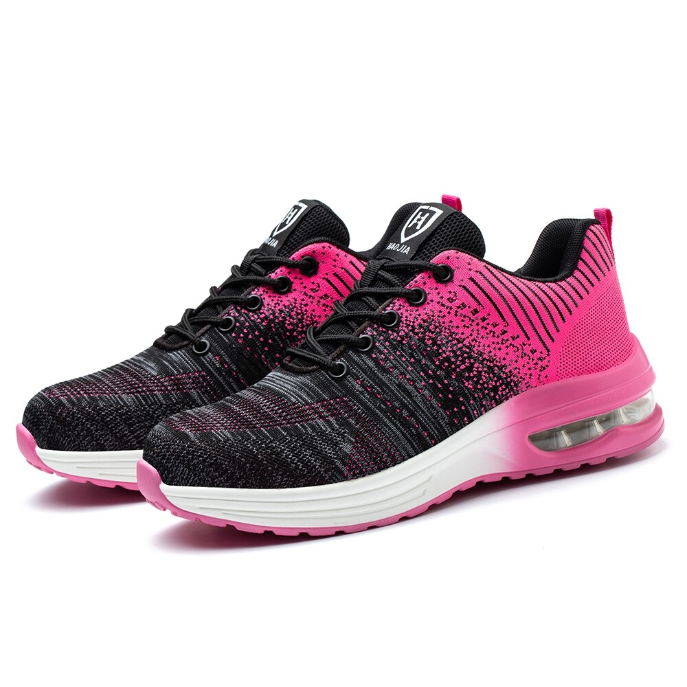 Mens ESD Womens Air Safety Shoes Work Boots Steel Toe Cap Trainers ...