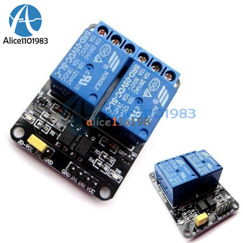 Relay Modules & Relay Boards Business & Industrial 5V 1 Channel Relay ...