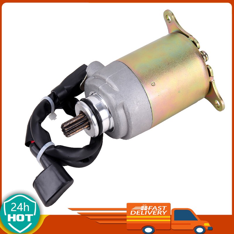 Moped | Starter Motor For 150cc 125cc 4 Stroke Gy6 Scooter