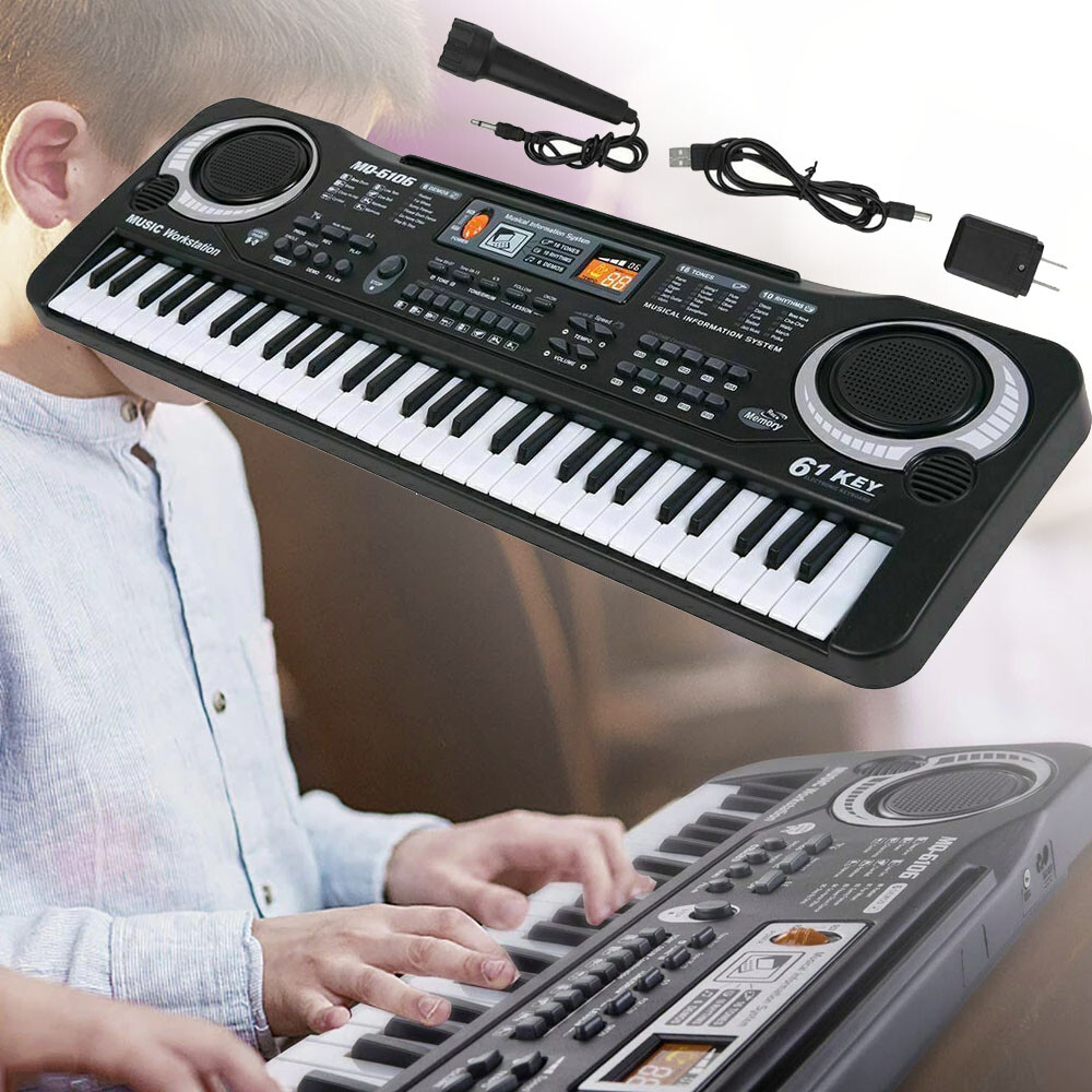 Electric Digital Piano | 37 61 Key Music Electronic Keyboard