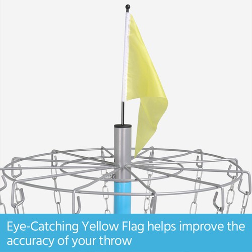 Disc Golf Goal Basket Practice Frisbee Game Target Cross Chain Outdoor ...