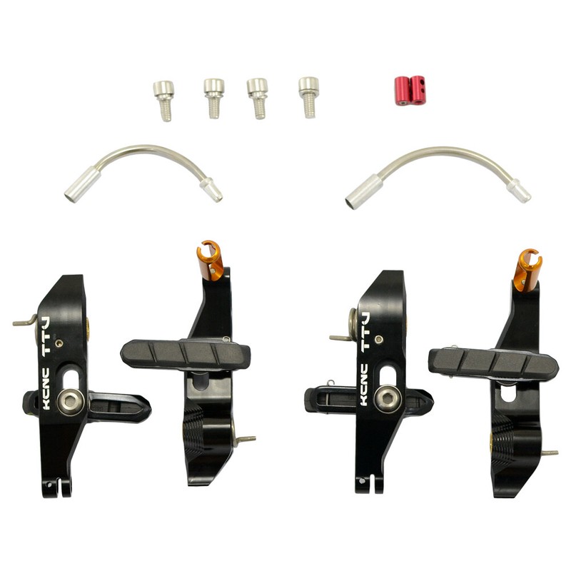 KCNC Direct Mount Aero V-Brake Set (F+R) For Giant Propel , Black | eBay