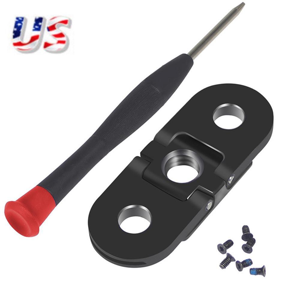 Monopod Adapter Gopro | Screw Hole Mount Base Tripod