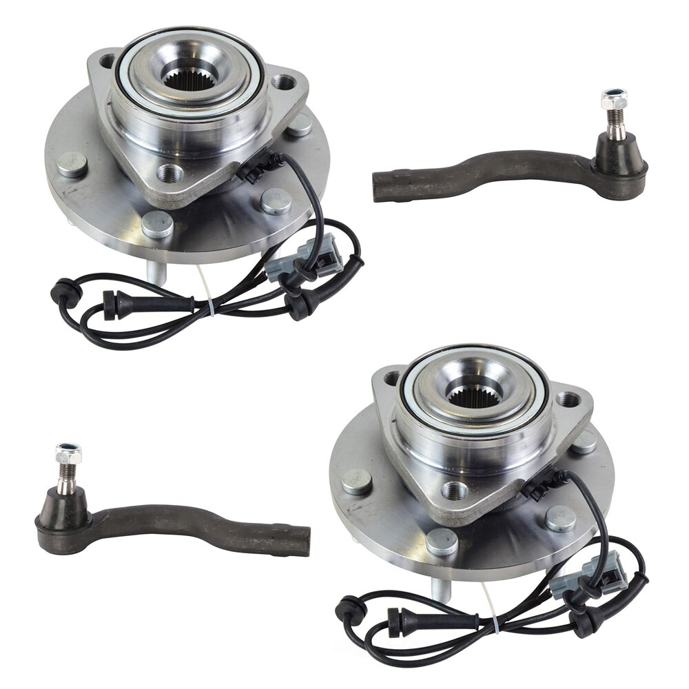 Suspension Kit-4 Piece Steering and Drivetrain Kit TRQ PSA59194 for ...
