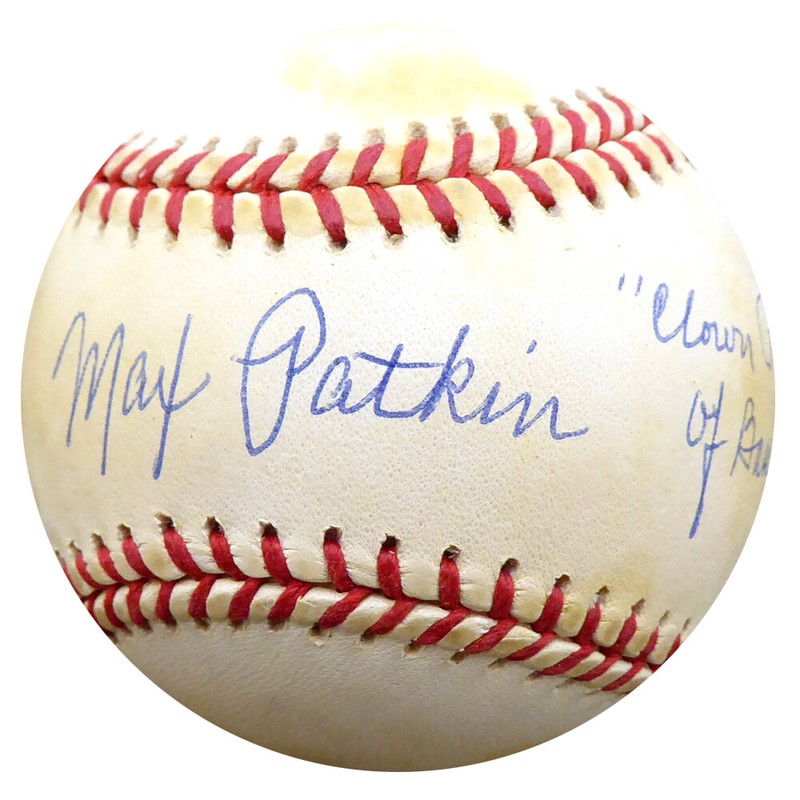 Max Patkin Baseball Card Database - Newest Products will be shown first ...