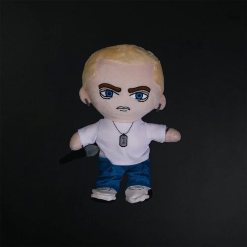 Eminem Plush Doll Slim Shady LP 25th Anniversary Eminem Plush Doll Slim Shady LP 25th Anniversary