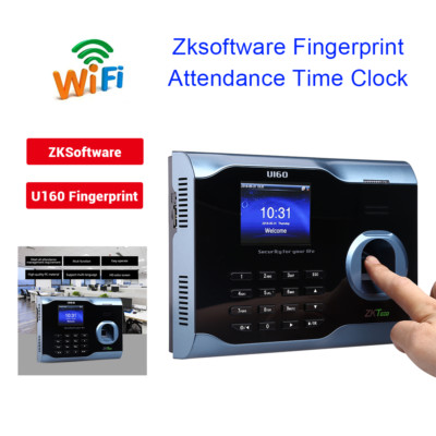 Time Clocks - Biometric Ethernet Time Clock