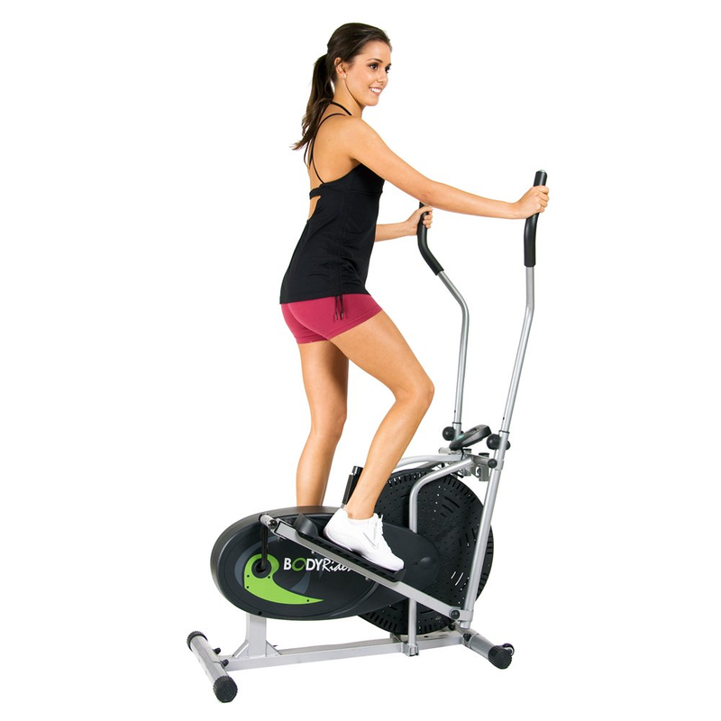 Body Rider Elliptical Trainer With Fan | Ellipticali