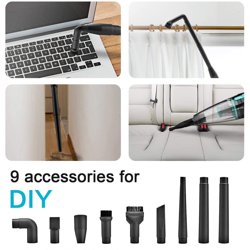 R3S Corded Stick Vacuum Cleaner & Hand Vacuum Cleaner-Cable 2 in 1 ...