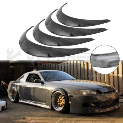 4X 4.5 Fender Flares Extra Wide Wheel Arch Body Kit For Lexus SC300 SC400 SC430