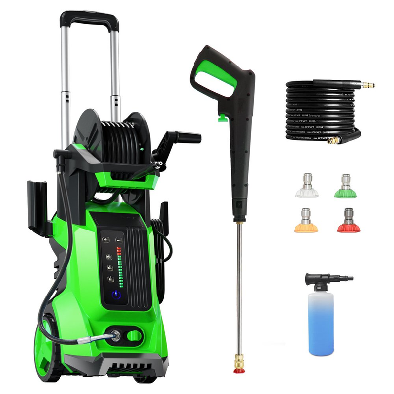 Electric Powered Power | Pressure Washer 3800 Psi Max 2.8 Gpm Power Washers