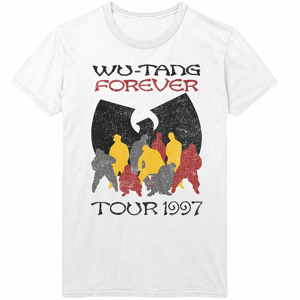Wu Tang Clan: 'Wu Tang Forever Tour '97' T-Shirt *Official Wu Tang ...