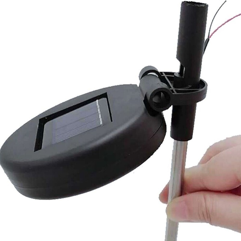 Replacement Stakes LED Light Solar Panel Replacement Top