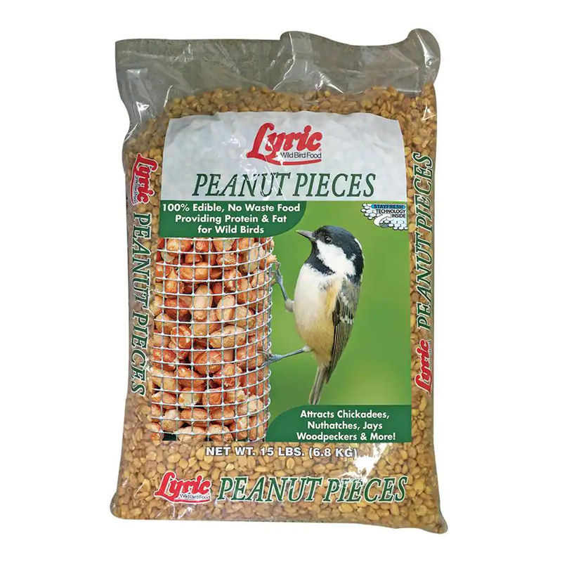 Peanut Pieces Wild Bird Food | foodbird.org