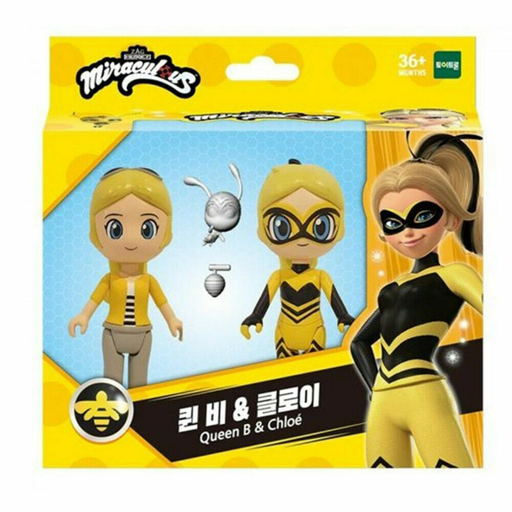 Miraculous Ladybug Queen Bee Chloe Action Figure Doll Korea Toy Qoo10 eBay Direct Shop eBay