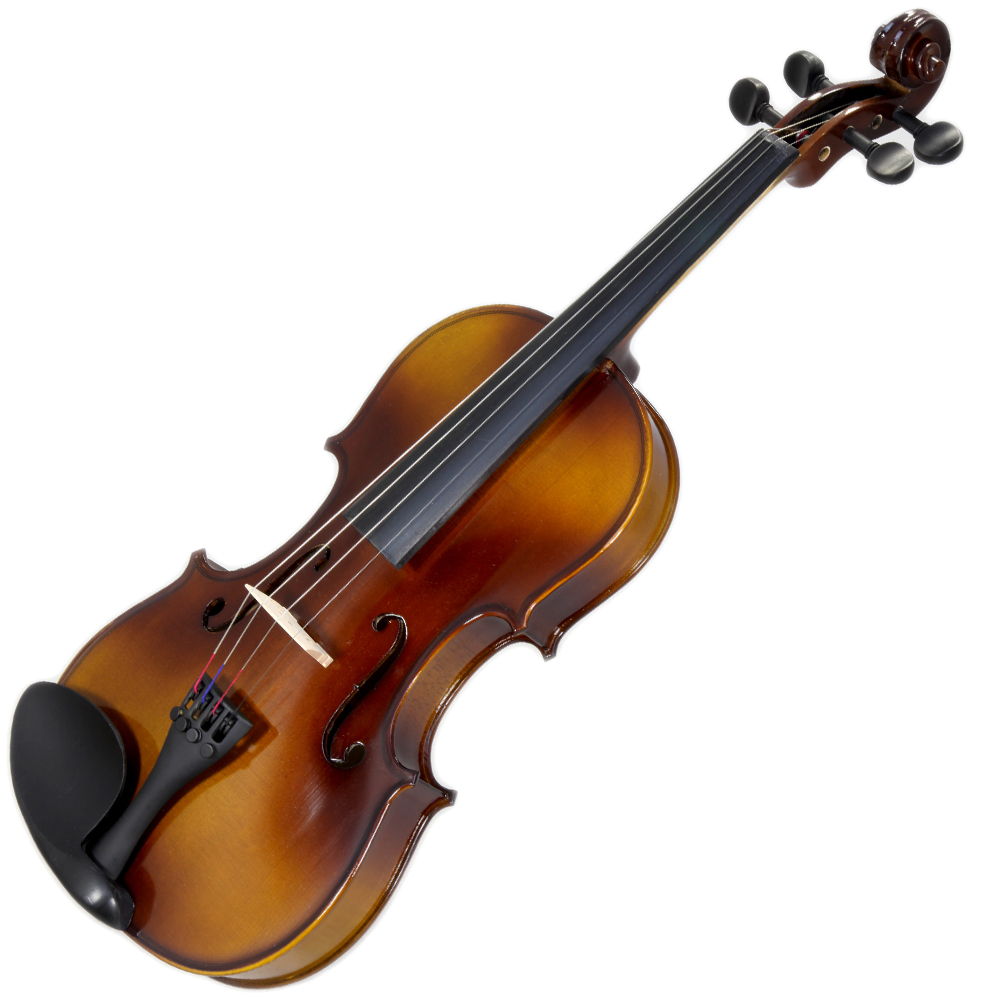 New 1/2 Half Size Violin w Rosin, Lightweight Case+Extra Bow SKYVN100-1/2