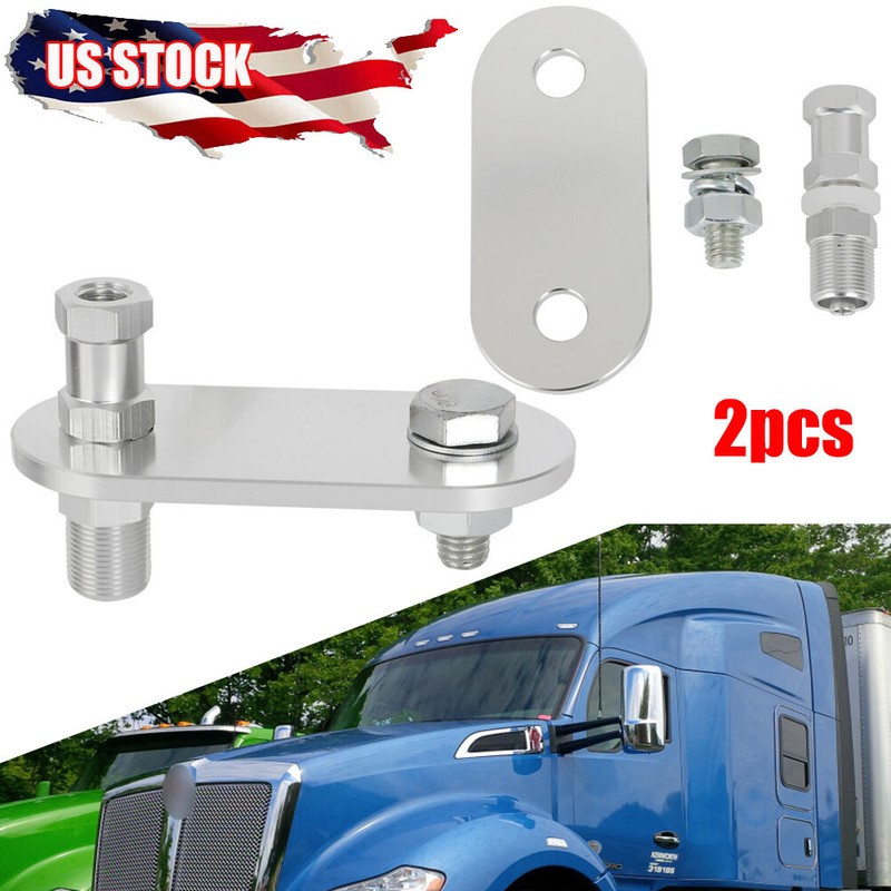 CB Radio Antenna Mounting Bracket For Peterbilt 579