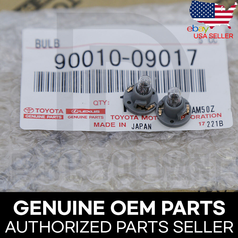 Control Switch Bulbs | Genuine Toyota 4runner Oem Cooler