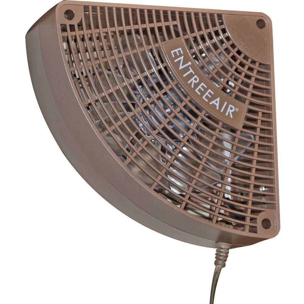 Suncourt EntreeAir 5 Inch Door Frame Fan (RR100-B) - Brown for sale ...