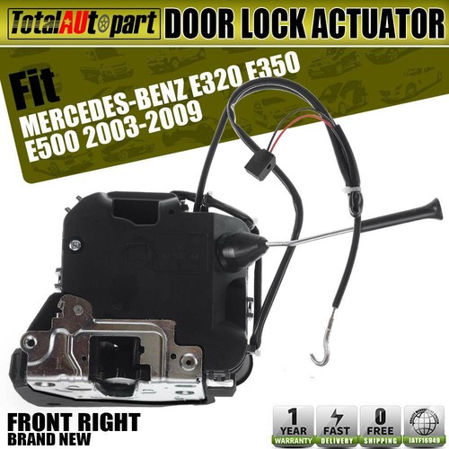Door Lock Actuator Front RH Passenger Side for Mercedes-Benz W211 E320 ...