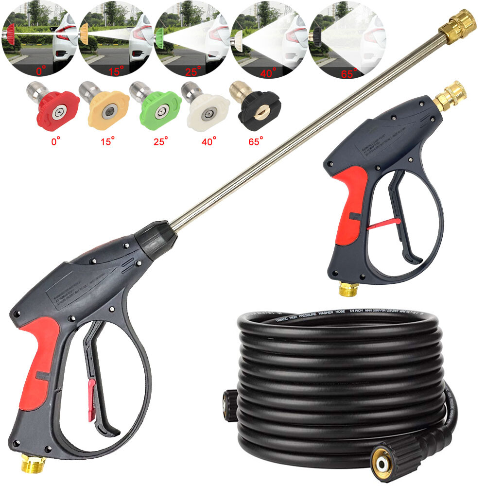 High Pressure 4000PSI Car Power Washer Gun Spray