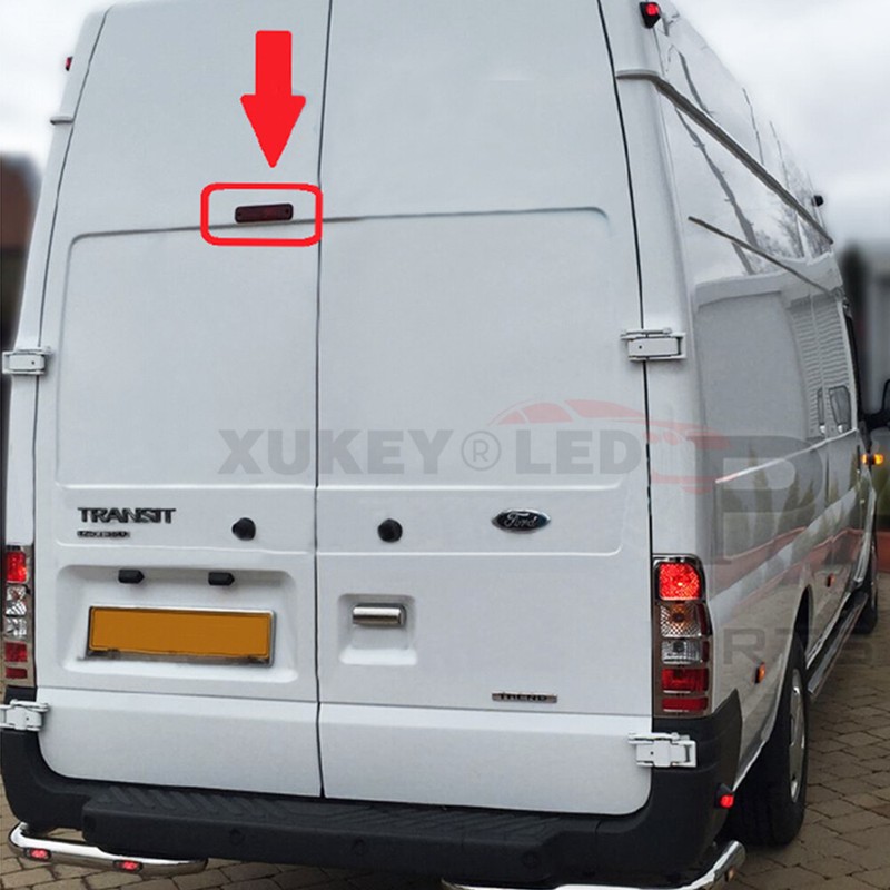 LED LIGHTING UPGRADE High Level Tail Brake Lights Lamp UK For Transit ...