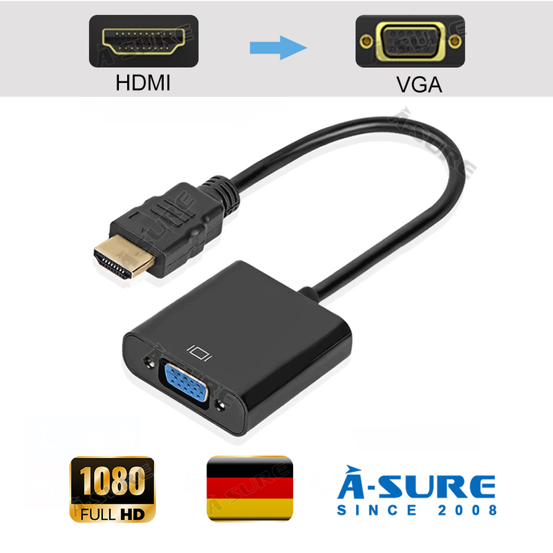 Hdmi Auf Vga Kabel Test Vergleich +++ Hdmi Auf Vga Kabel günstig kaufen!