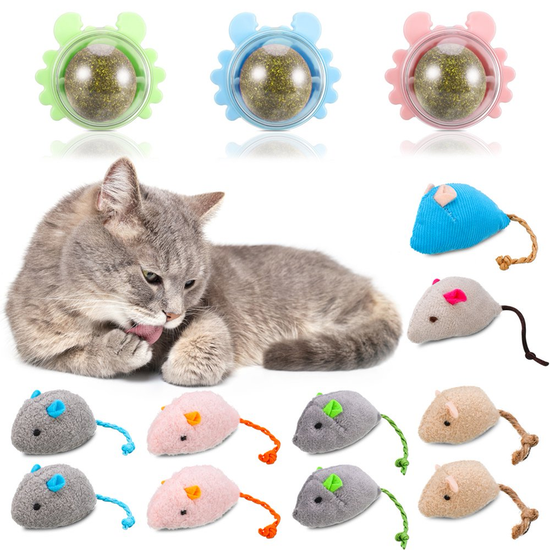 Catnip Chew Mice Cat Toy Cat Toys | toyscat.net