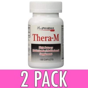 Thera-m Multivitamin Multimineral Supplement Vitamins and Minerals 130 ...