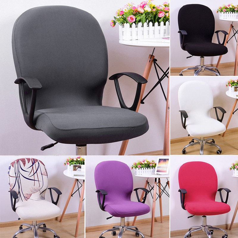 6 Color Elastic Computer Office Rotating Chair C