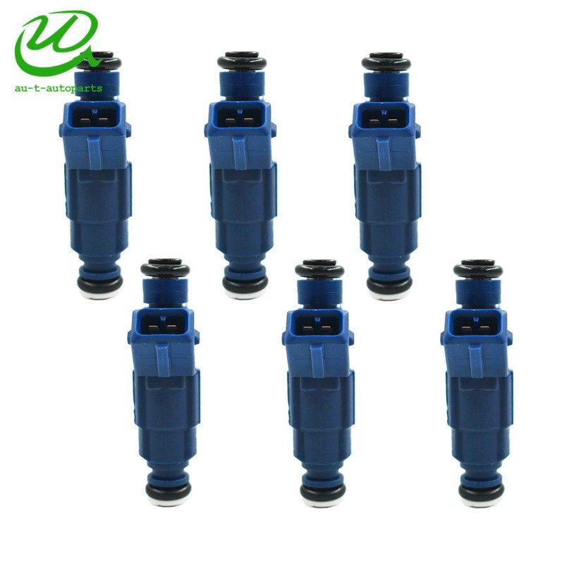 6x Fuel Injector For FORD BF BA Falcon XT Fairlaine XR6 Territory 6 cyl ...