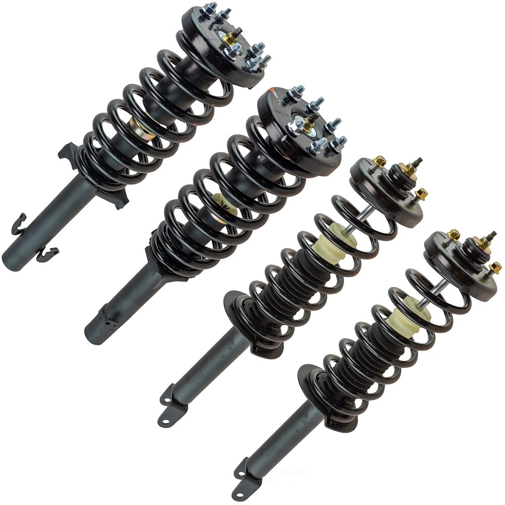 Suspension Strut and Coil Spring Kit-4 Piece Strut and Spring Assembly ...