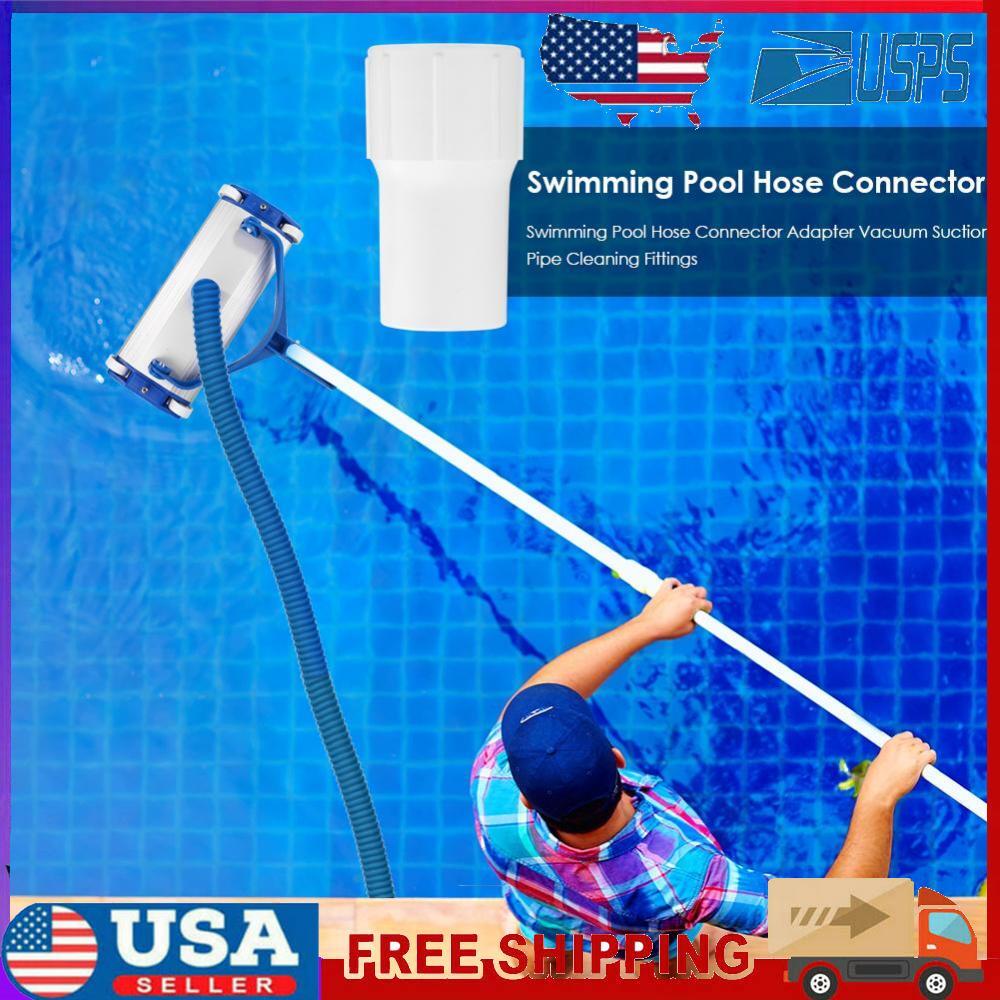 Vacuum Hose Cuffs Swimming Pool Hose Connector Adapter